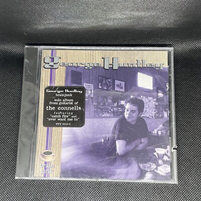 CONNELLS Solo George Huntley Brain Junk by George Huntley (CD, 1996 ...