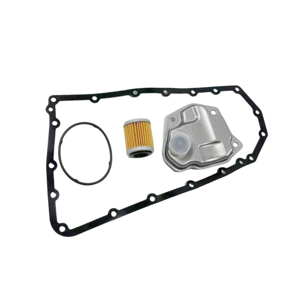 Transmission Oil Pan w/ Filter Gaskets For MItsubishi Outlander Lancer ...