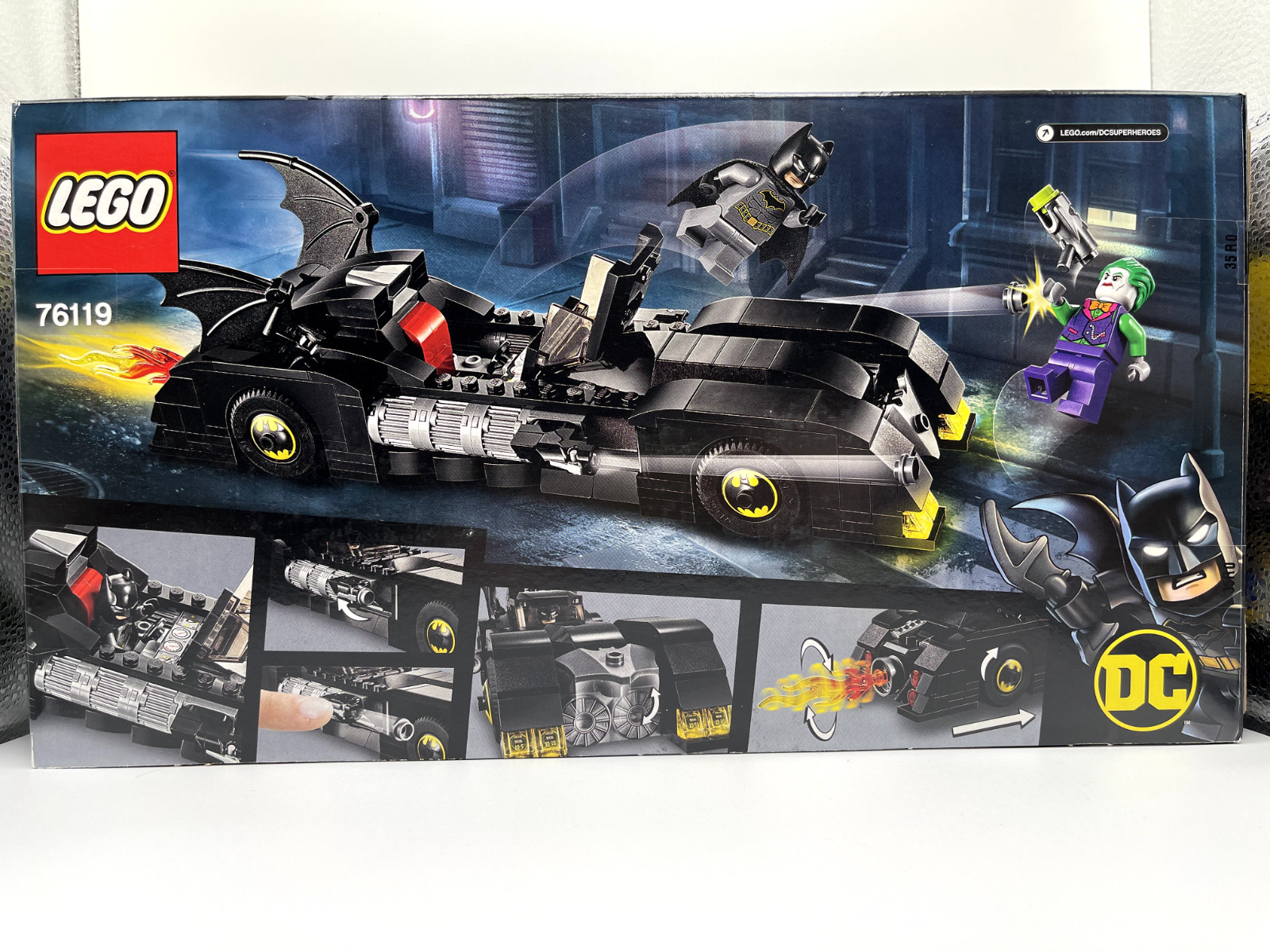 LEGO Batman Batmobile Pursuit of The Joker 76119 Brand New Sealed