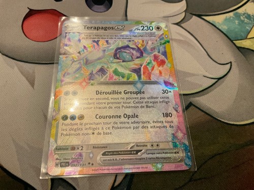 Terrapagos Ex 092/131 Carte Pokémon Ev08.5 Évolution Prismatique Neuf ...