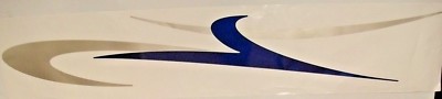 FRONT RV DECAL SWOOP SCENE BLUE TAN GRAPHICS MOTORHOME TRAILER RV ...