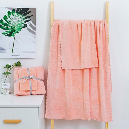Shower Towel Fluffy Lint-free Sensitive Skin Kids Bath Large Towel Soft ...
