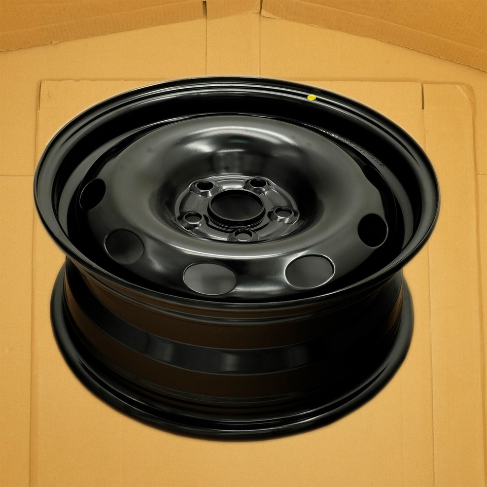 For Toyota Corolla OEM Design Steel Wheel 15" 15X6 2009-2020 Black Rim ...