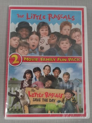 The Little Rascals 2 Movie Family Fun Pack (DVD) - Sealed 25192370953| eBay