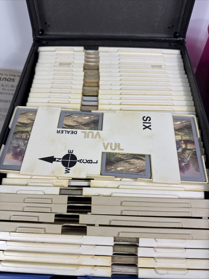 Duplicate Bridge League World National Tournament Set Up 72 Boards W ...