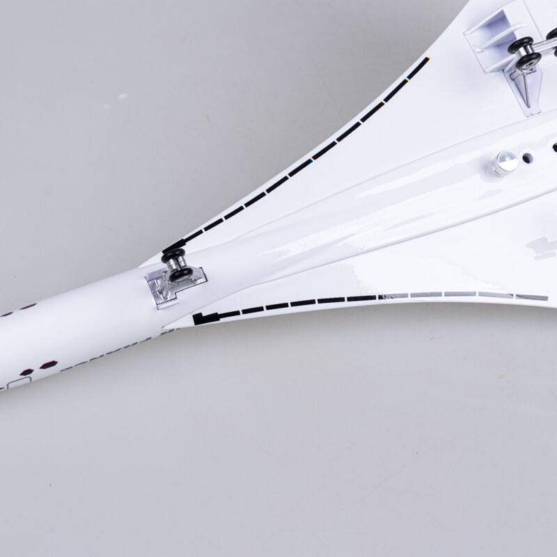 Extra Large Air France Concorde Aircraft Model Plane Toy Gift - 1/125 ...