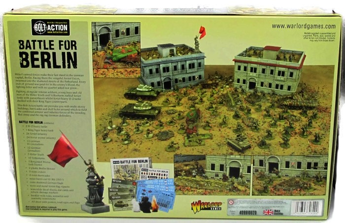 Bolt Action 409910020 Battle for Berlin (Battle-Set) WWII Terrain ...