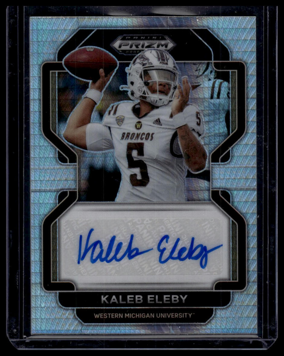 2022 Panini Prizm Draft Picks #RA-KEL Kaleb Eleby Hyper Auto | eBay
