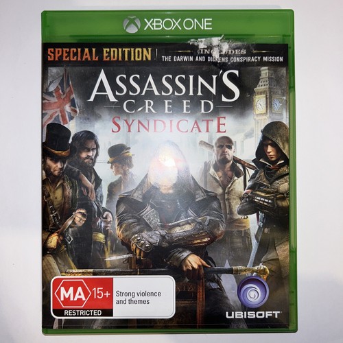 Assassins Creed Syndicate - Special Edition Xbox One : LIKE NEW - FAST ...