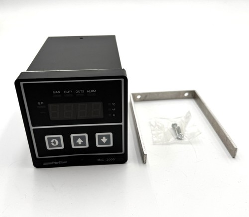 Partlow 2111111 Temperature Controller MIC 2000 Series | eBay