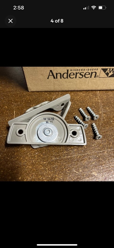 Andersen Window Sash Lock And Keeper Stone Color 2022 | eBay