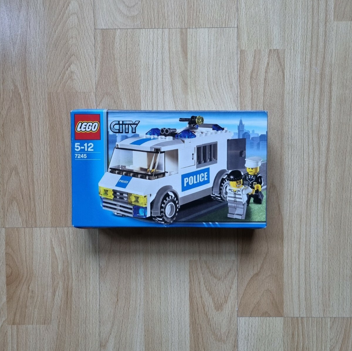 LEGO CITY: Gefangenentransporter (7245) for sale online | eBay