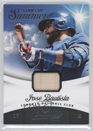 2014 Panini Classics Stars of Summer Bats /99 Jose Bautista #18 | eBay