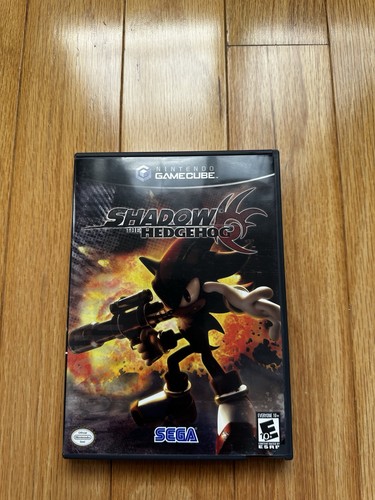 Shadow the Hedgehog Nintendo GameCube CIB | eBay