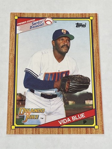 1989 Topps Senior League Baseball #48 - Vida Blue - Orlando Juice | eBay