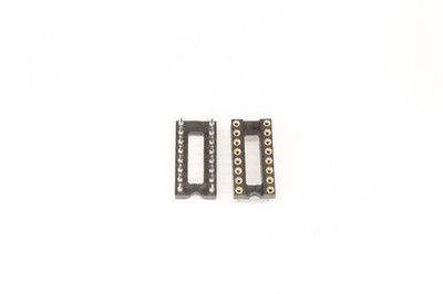 Lot of 10 M83734/4-029 MILL MAX 16pin military grade ic socket | eBay