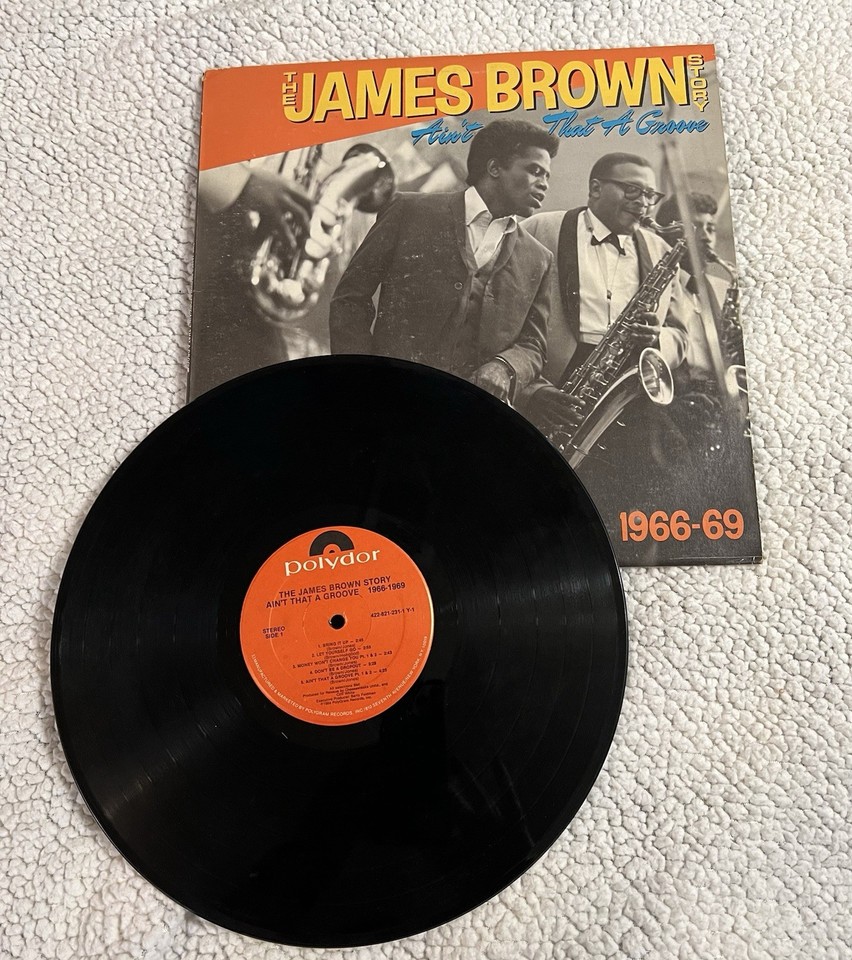 Vinyl Record James Brown Total (4) | eBay