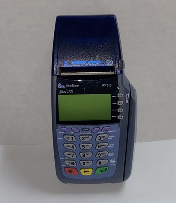 verifone vx510 credit card swiper/printer Omni 3730 Omni 5100 M251-000 ...