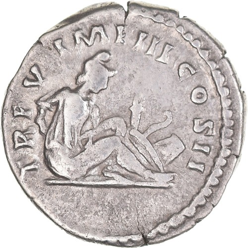 Coin, Lucius Verus, Denarius, 161-169, Rome, S+, Silver, RIC:542 | eBay