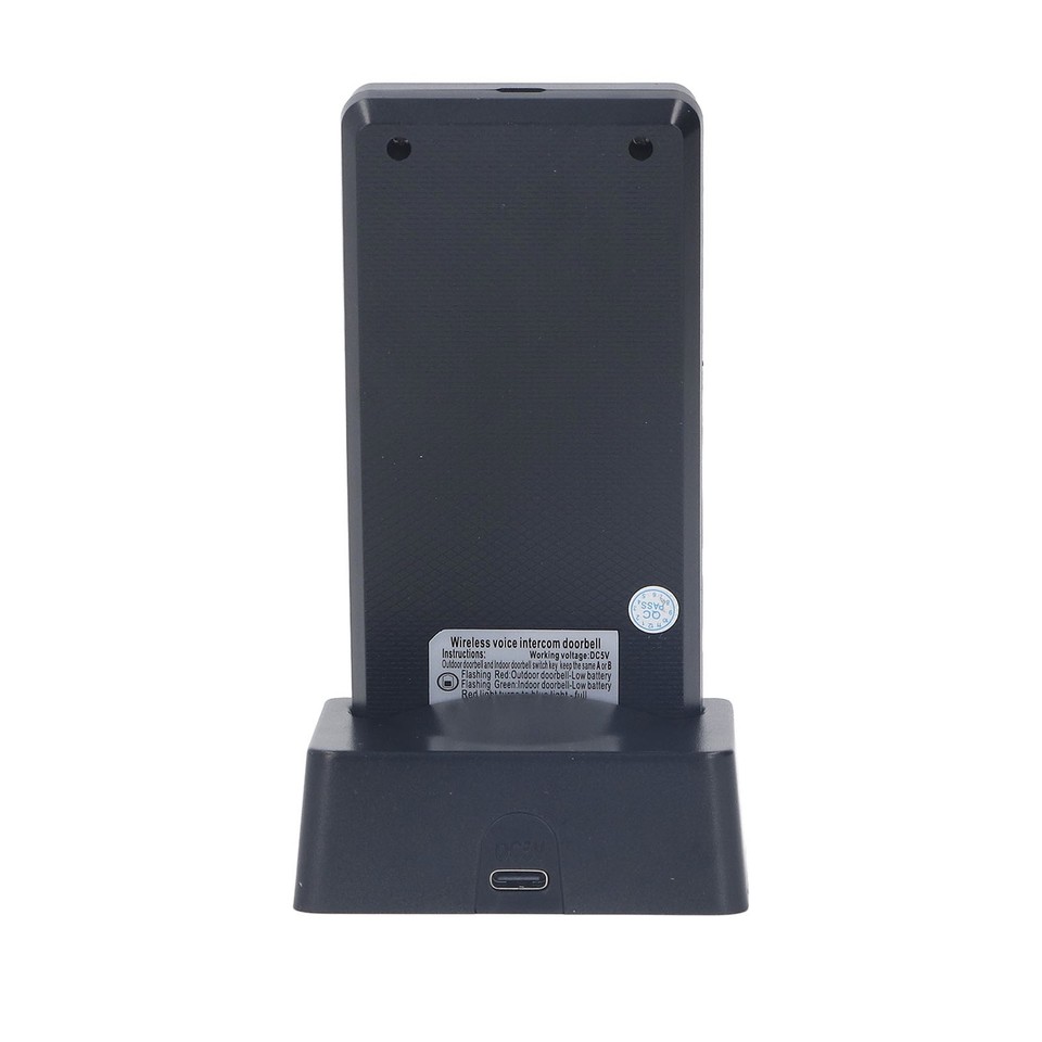 Wireless Intercom Doorbell 1500 Meters 2 Charging Methods ...