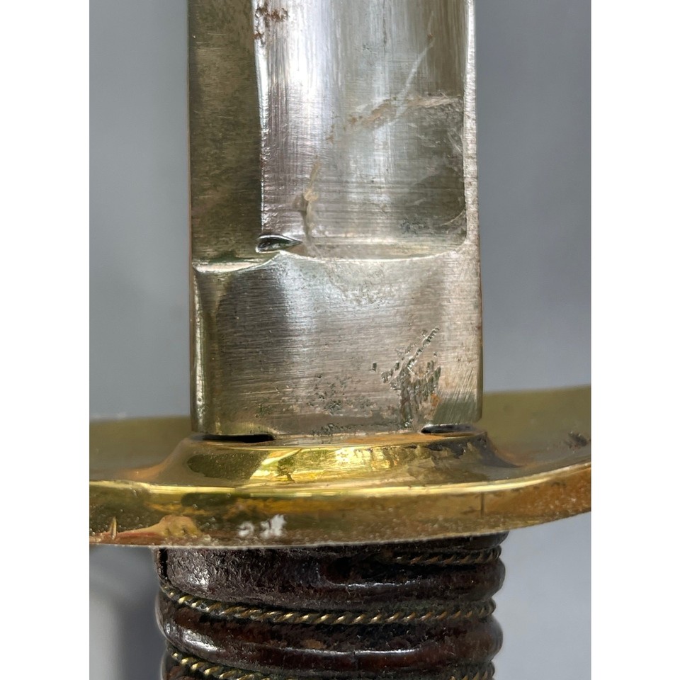 Antique Model 1840 U.S Civil War M1840 Cavalry Infantry Saber Sword | eBay