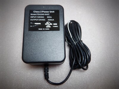 Class 2 Power Unit Model# FDU240-042C AC Adapter | eBay