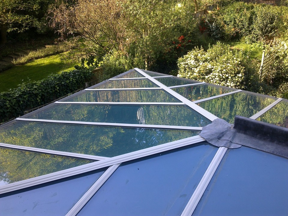 Hip Screw down Rafter Glazing Bar for 4mm- 35mm Glazing / Polycarbonate ...