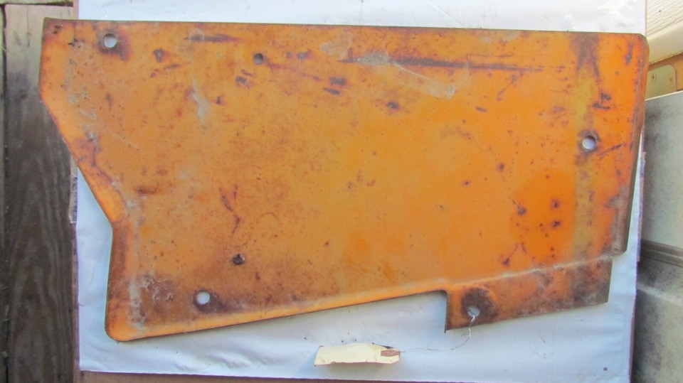 Farmall 240 Lower right Front Radiator Side tin | eBay