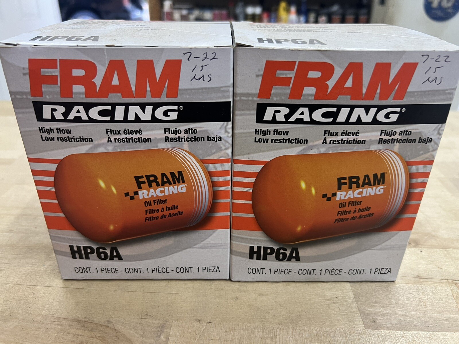Fram HP6 - cross reference oil filters | oilfilter-crossreference.com