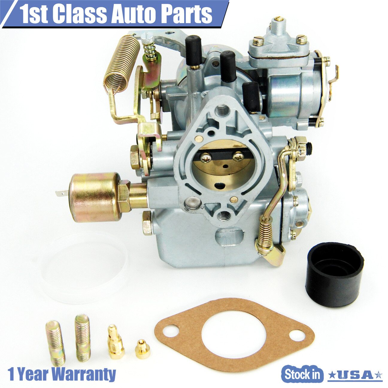 34 Pict-3 Carburetor 12V Electric Choke For 67-79 VW Beetle 113129031K ...