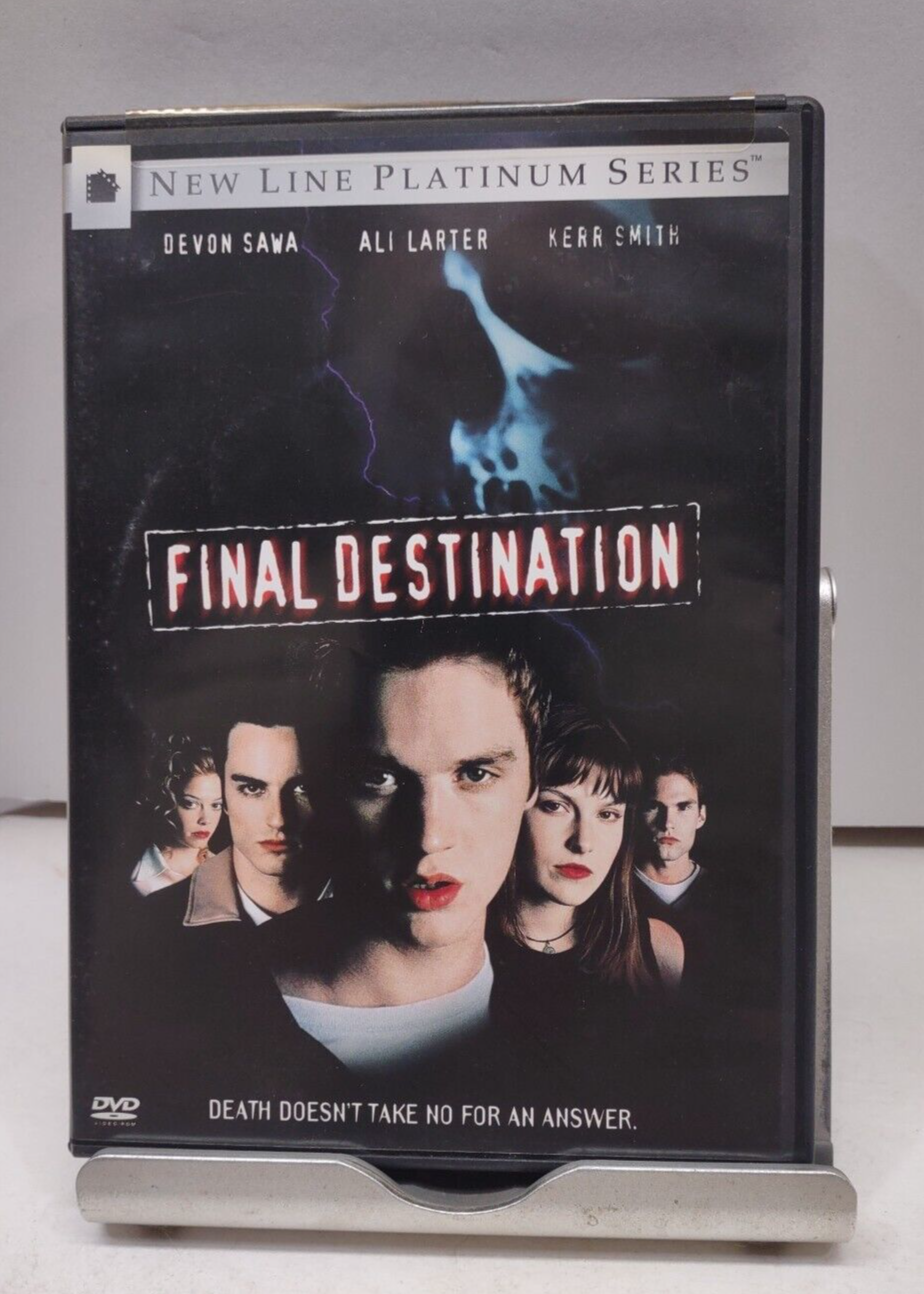 Final Destination DVD 2000 Widescreen Region 1 Devon Sawa Ali Larter ...