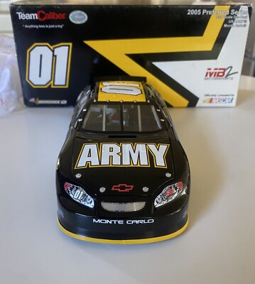 Team Caliber 2005 Preferred Series Joe Nemechek #01 U.S. Army 1:24 ...