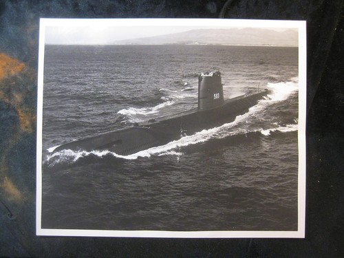 Vintage US Navy 8 x 10 Press Photo USS Tang SS-563 Pacific Pearl Harbor ...