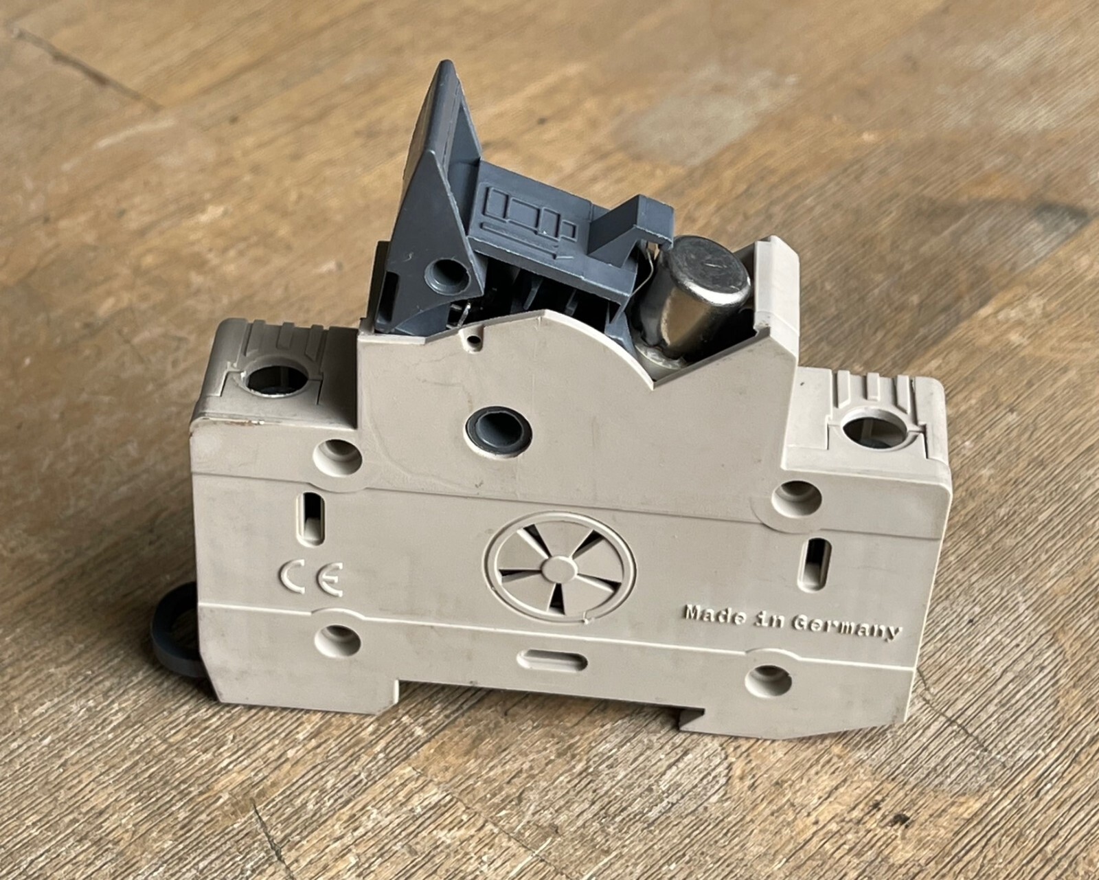 WEIDMULLER WSI 25/1 CC/LED FUSE HOLDER 1 POLE 30A 600V WITH FNQ-R-7 ...