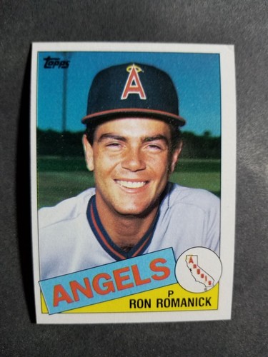1985 Topps RON ROMANICK card # 579 [card 71] | eBay