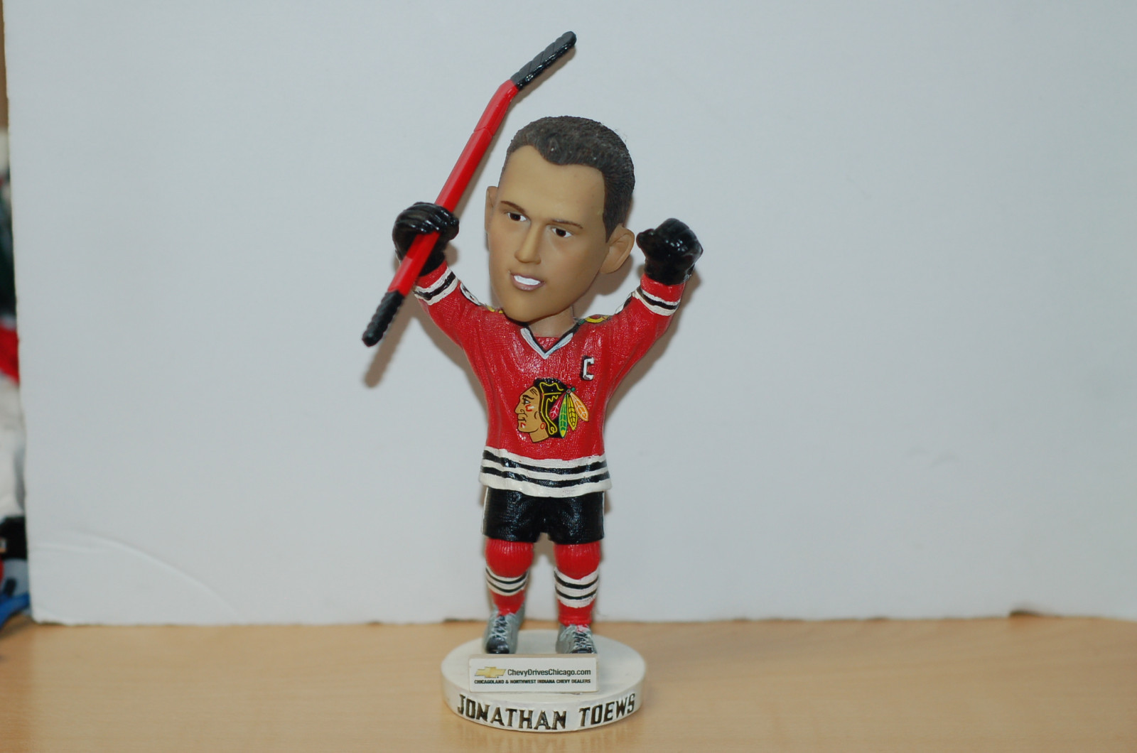 Jonathan Toews Bobblehead Limited Edition Chicago Blackhawks stadium ...