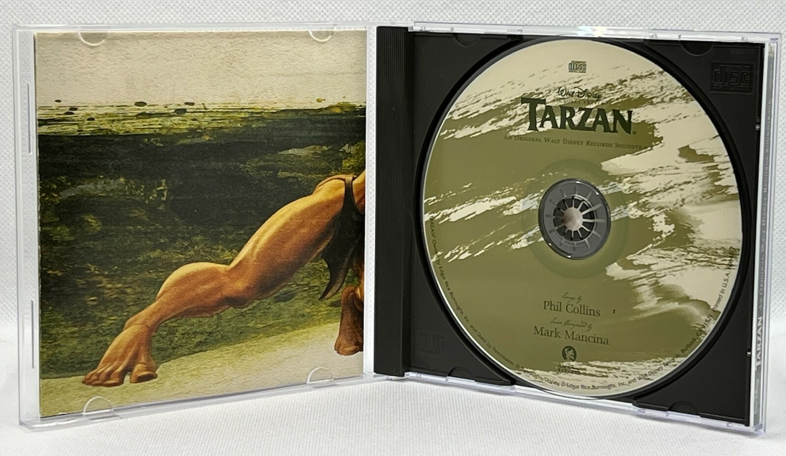 Phil Collins, Mark Mancina – Tarzan (An Original Walt Disney Records ...