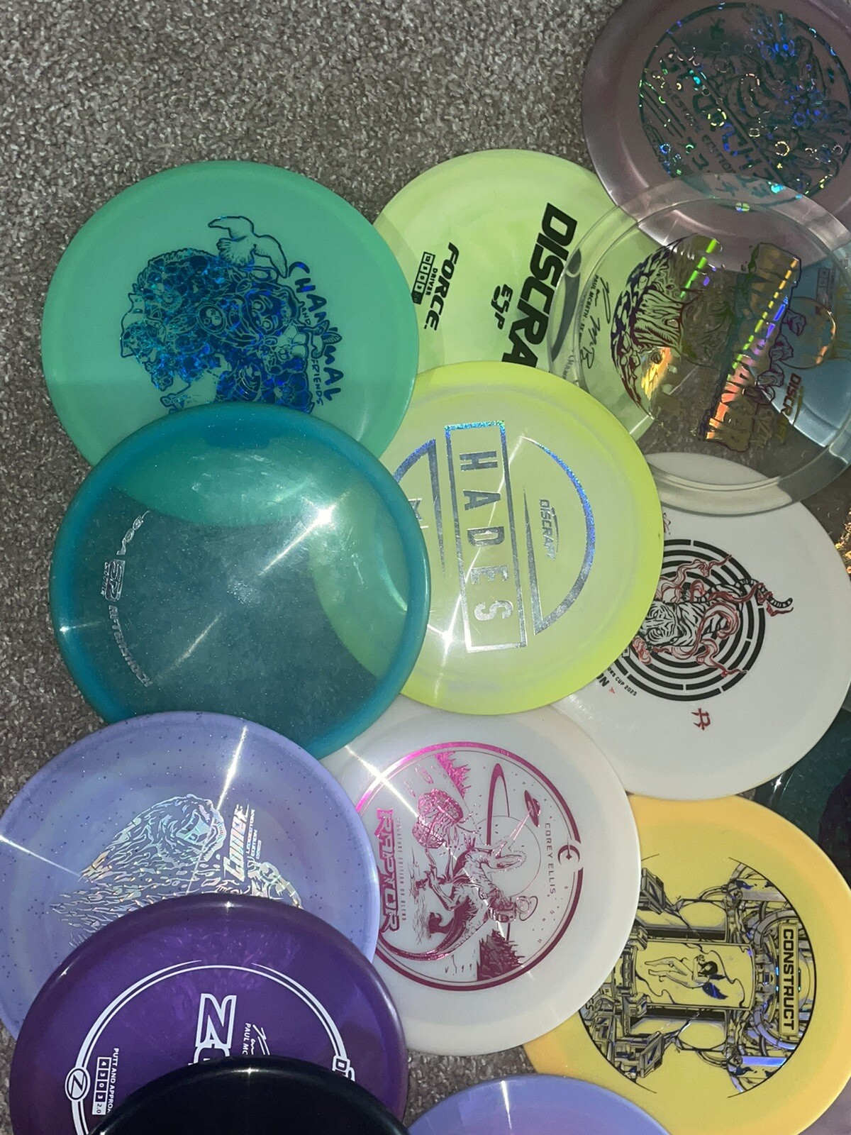 RARE Disc Golf Lot - Discmania Innova Discraft Prodigy READ DESCRIPTION ...