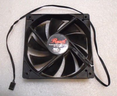 ROSEWILL COMPUTER FAN 80MM X 25MM ROCF-11001 DF1202512SEMN DC 12V 0.16A ...