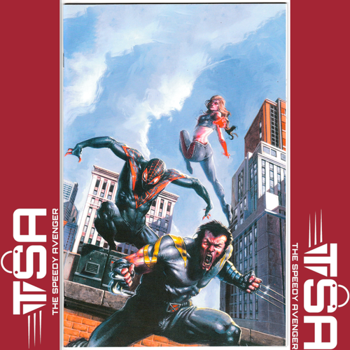 ULTIMATE INVASION #1 Davide Paratore Virgin Variant Exclusive 2023 ...