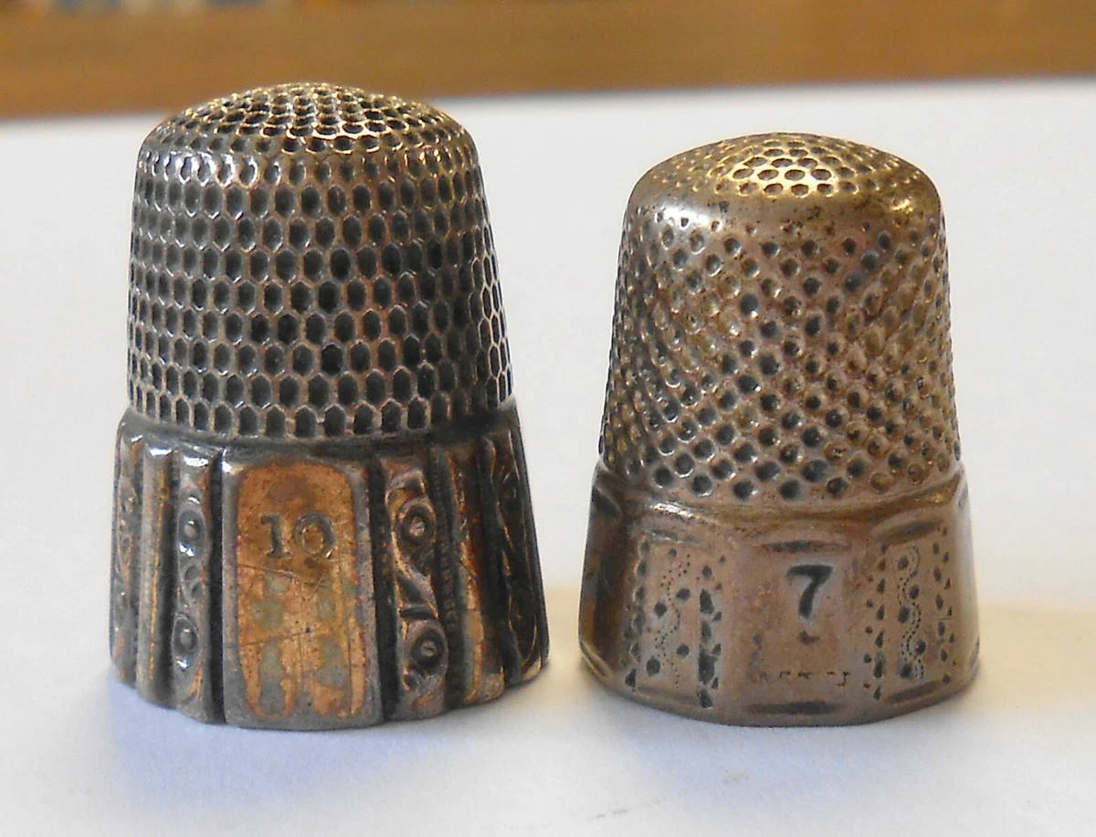 Sewing Thimbles For Sale At Online Auction BID NOW To Buy, 41% OFF