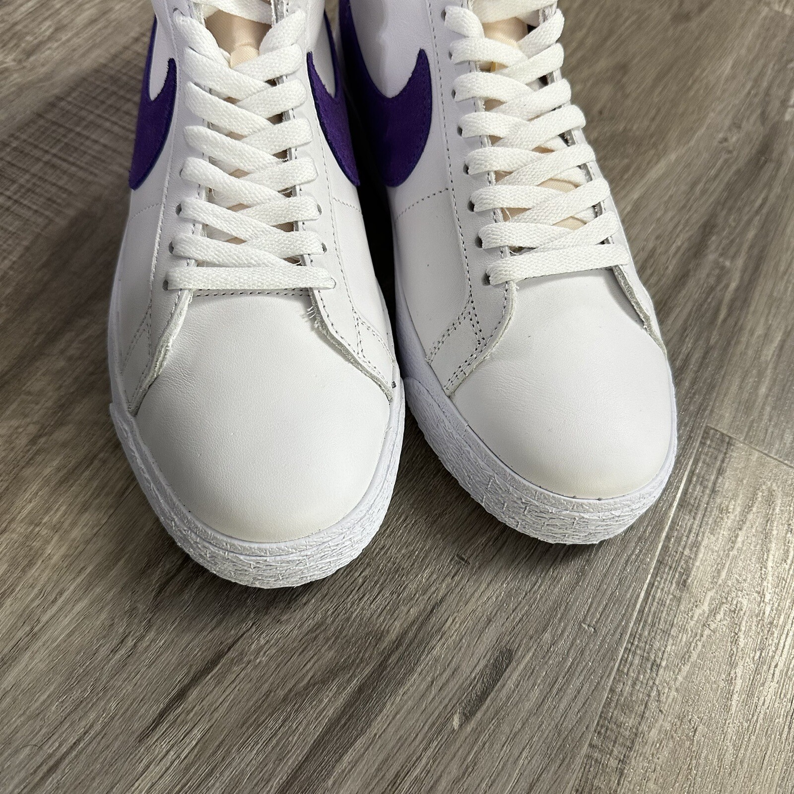 Nike SB Zoom Blazer Mid ISO Court Purple Skate Shoes DZ4949-100 Men’s ...