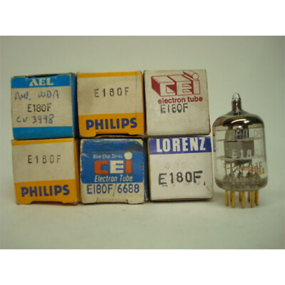 1 x TUBE E180F. PIN OR. SQ. NOS / NEUF DANS SA BOÎTE. RC103 | eBay