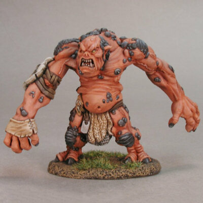 Reaper Dark Heaven Legends 02851 Hill Troll Monster Dungeons & Dragons ...