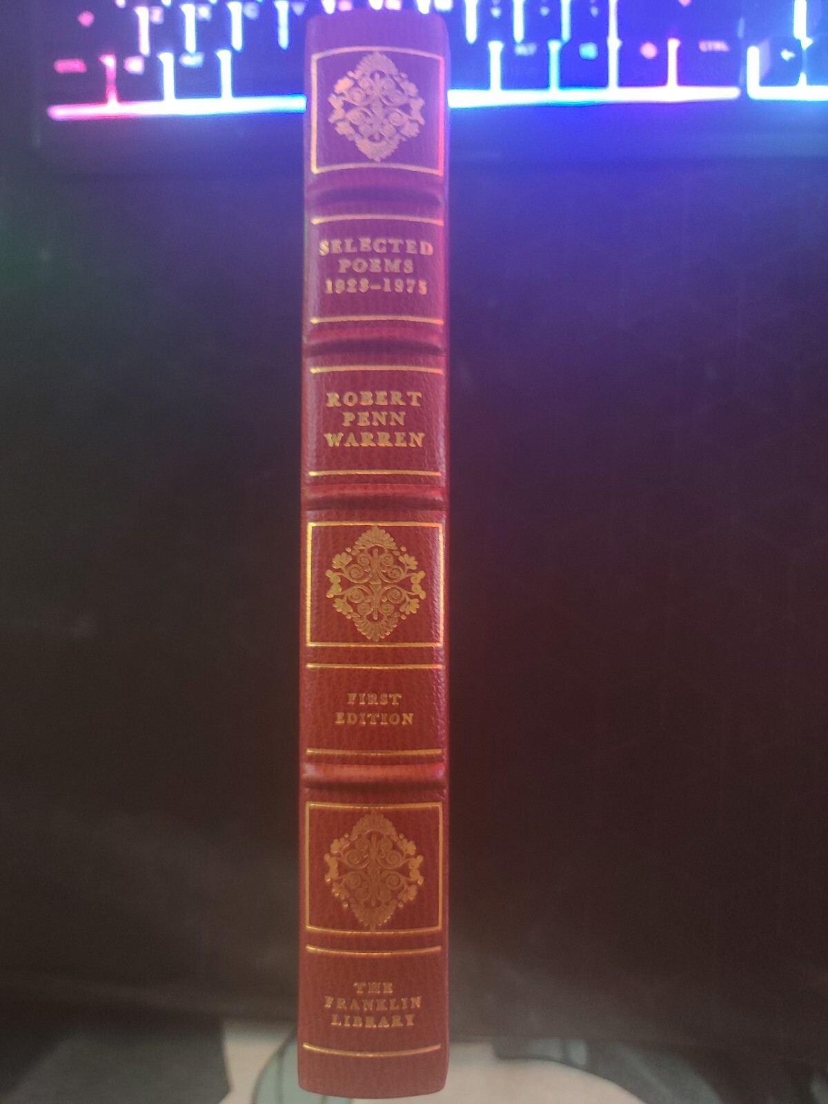 1976 FRANKLIN LIBRARY 1st ED SELECTED POEMS 1923-1975 by ROBERT PENN ...