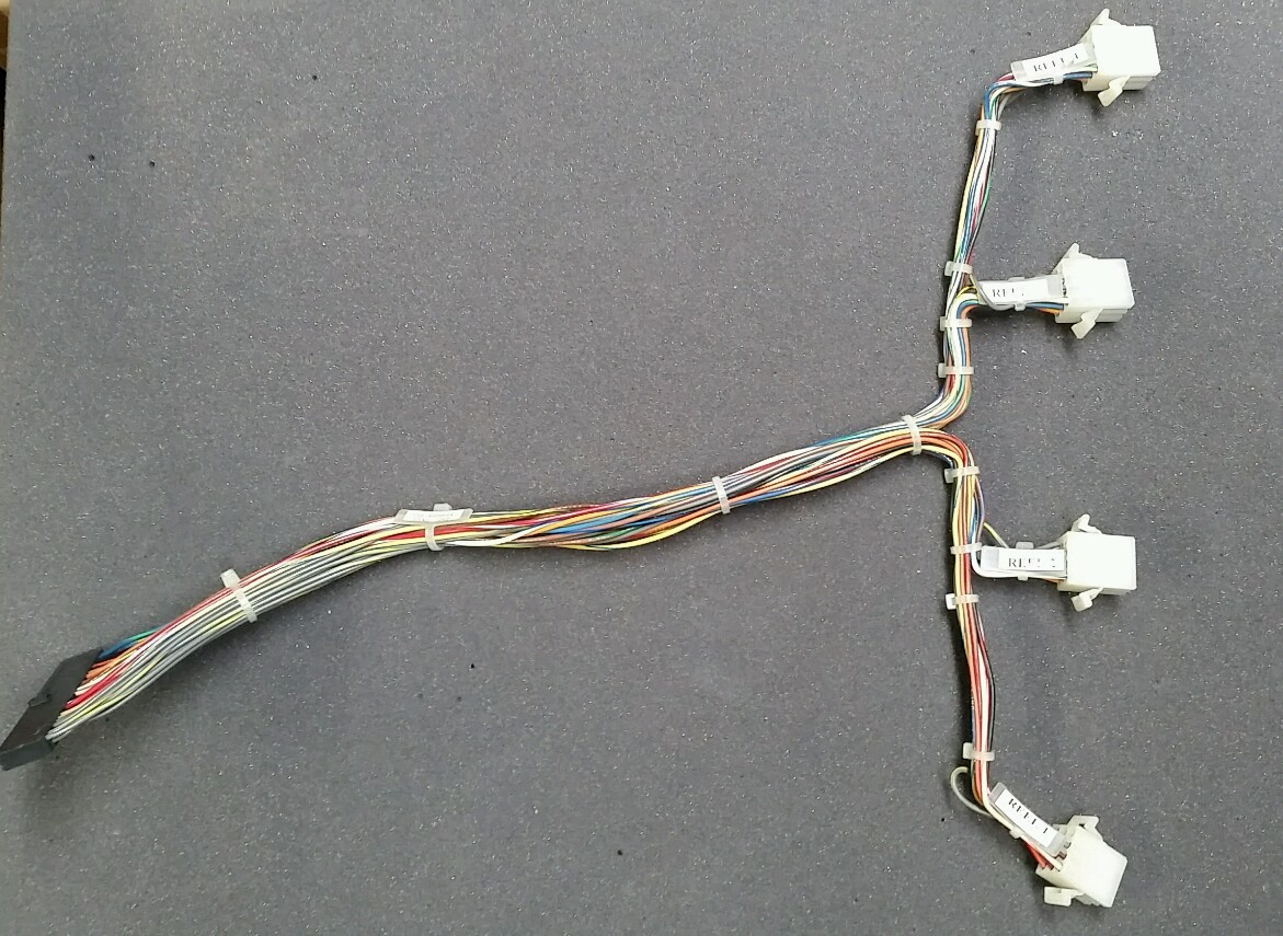 Bally S6000 ProSlot Slot Machine 4 Reel Harness p/n 30202-1A | eBay