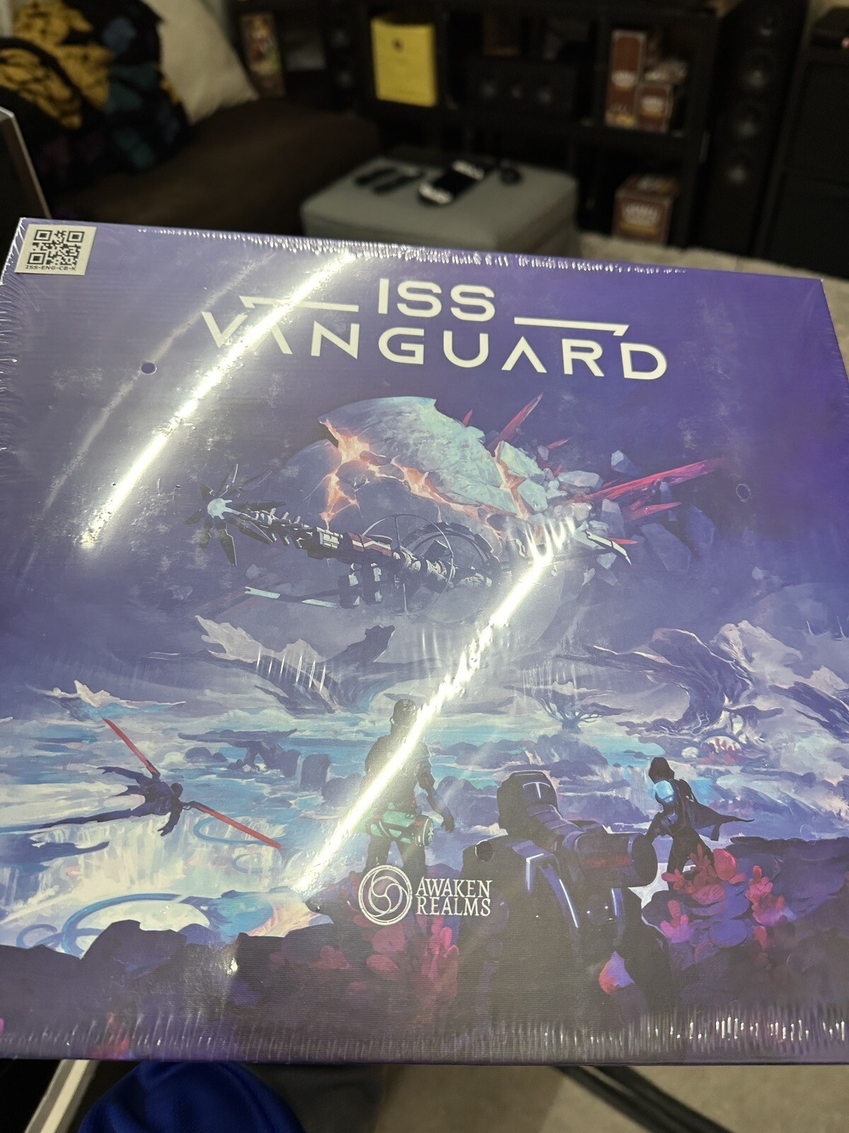 ISS Vanguard Core + Lost Fleet Stretch Goals Box, New, Sealed | eBay