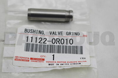 111220R010 Genuine Toyota BUSH, EXHAUST VALVE GUIDE 11122-0R010 | eBay