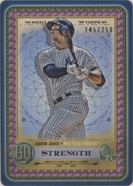 2019 Topps Gypsy Queen - Tarot of the Diamond Indigo #TOTD22 Aaron ...