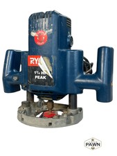 Ryobi Re600 3 hp Plunge Router Electronic Variable Speed for sale ...